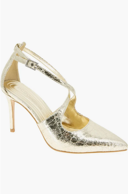 Bcbg Gold Heels - Bcbgeneration
