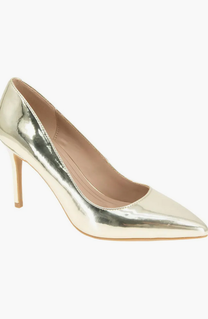 Bcbg Gold Heels - Bcbgeneration